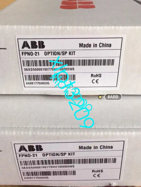 FPNO-21 ABB BUS Adapter Communication Interface Module Brand New FedEx or DHL £195.44 - PicClick UK