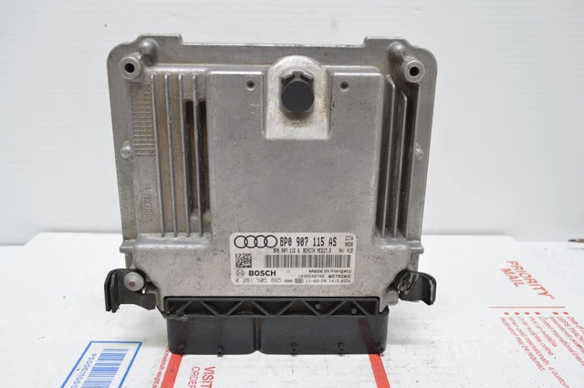 2010 2011 AUDI A3 8P0907115AS Engine Control Module Unit Ecm D56 005 ...