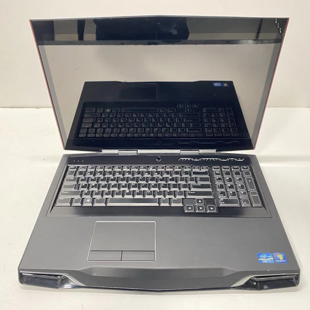DELL ALIENWARE M17X-R4 17" Red Intel Core i7 Processor Windows 10 $499. ...