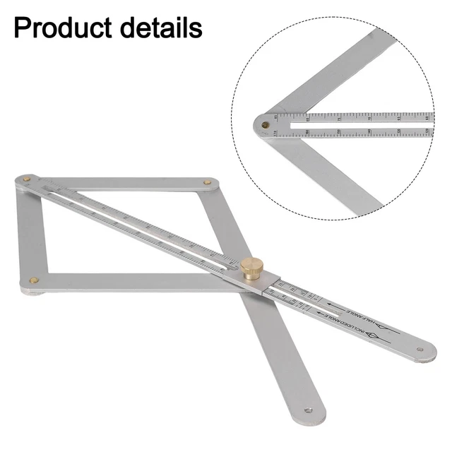 PORTABLE MEASUREMENT DEVICE Multi-Angle Measurement Tool Reusable ...
