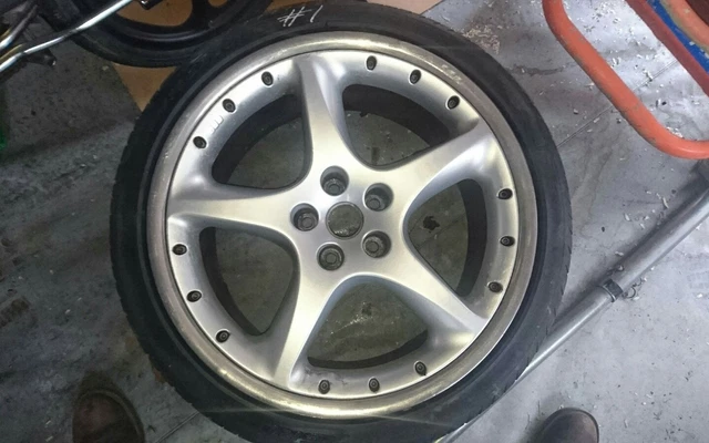 GENUINE ORIGINAL BBS Jaguar Xkr Detroit 20" Split Rim Rear Alloy Wheel ...