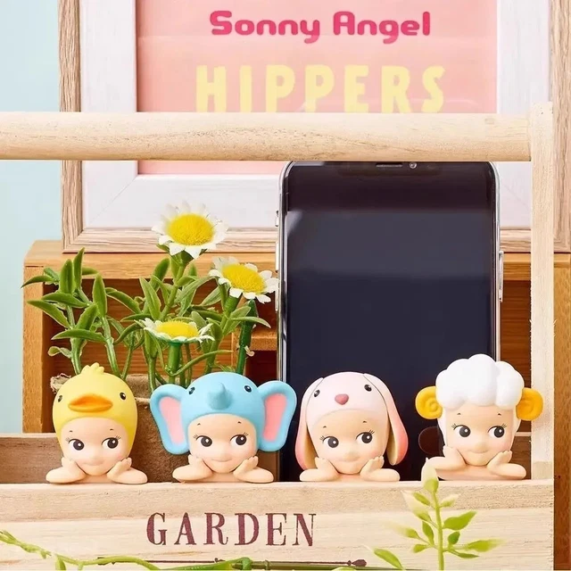 SONNY ANGEL HIPPERS Série Animaux Figurine Surprise à Collectionner Cadeau Idéal EUR 13,99 ...
