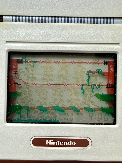 [CONSOLE NINTENDO VINTAGE 1983] Nintendo Game&Watch Donkey Kong 2 ...