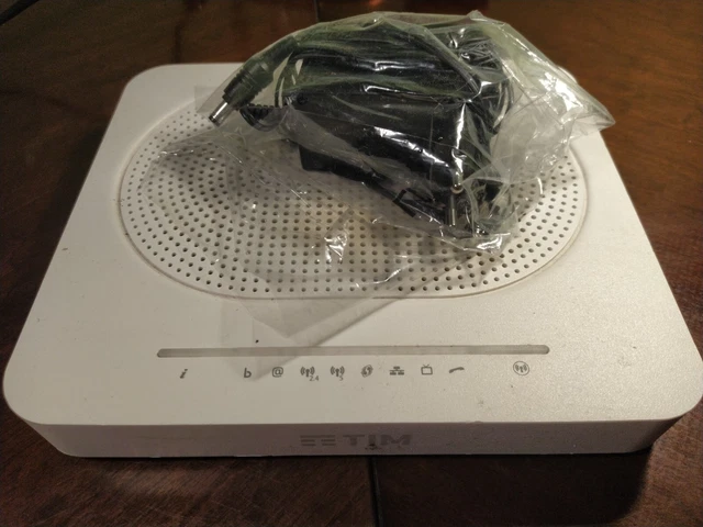 SMART MODEM TIM Technicolor Router WiFi Access Point ADSL FIBRA VOIP ...