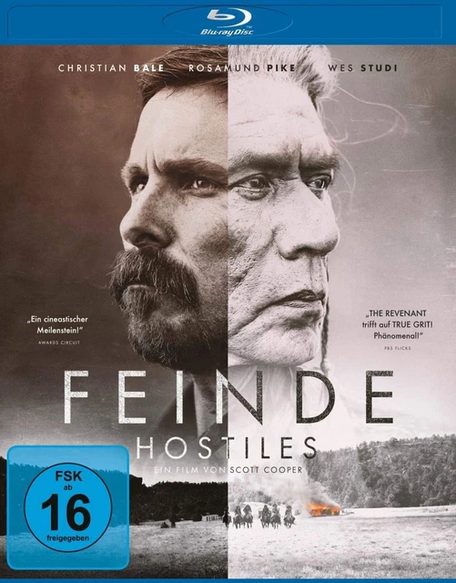 BLU-RAY FEINDE - Hostiles Leonine 12.10.2018 FSK 16 Usato Molto Buono # ...