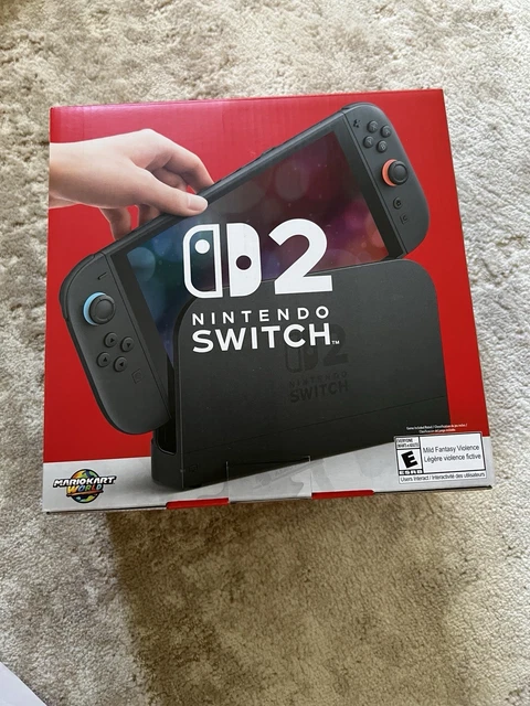 NINTENDO SWITCH 2 Console + Mario Kart World bundle (new) $655.13 ...