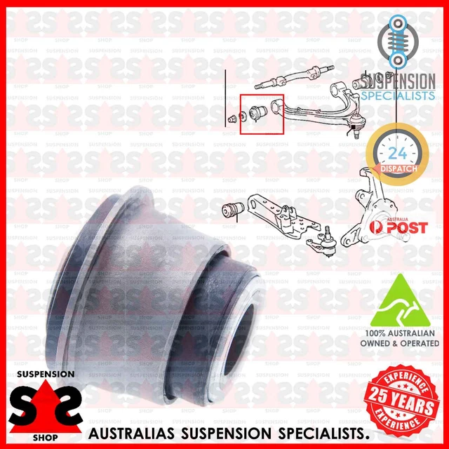 LOWER FRONT AXLE Mounting, Control/Trailing Arm Suit TOYOTA Regius Ace Van EUR 30,32 - PicClick FR
