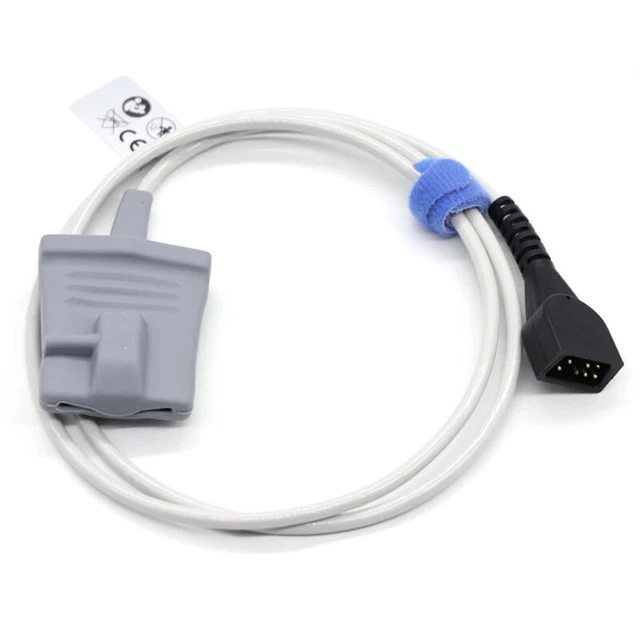 NONIN ADULT SILICONE Soft Finger wrap Spo2 Sensor Fit for Nonin 8500 1M ...