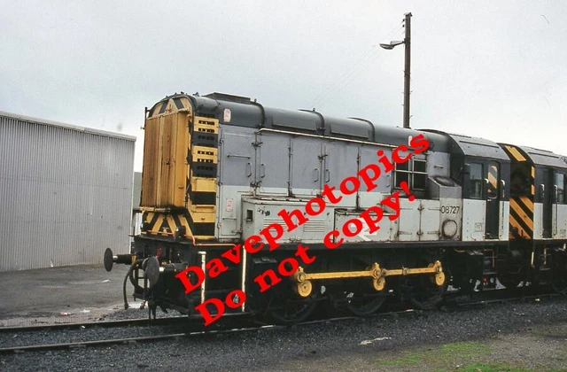 ORIGINAL 35MM Slide Diesel / Electric Train / Railway 08727 Ayr TMD ...