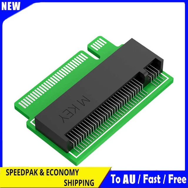 SSD ADAPTER CARD Test Board M.2 PCIE NVME SATA NGFF Extender Riser for ...