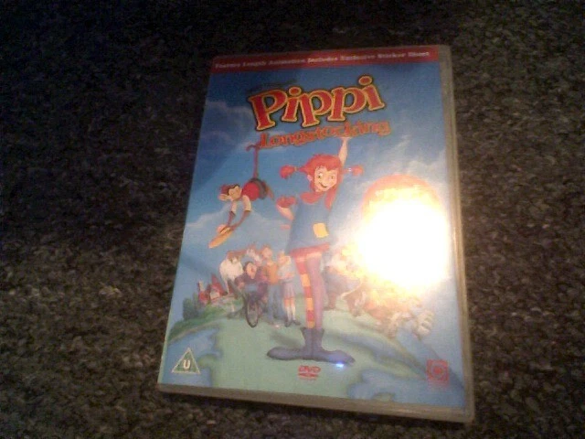 PIPPI LONGSTOCKING 1997 dvd £9.82 - PicClick UK