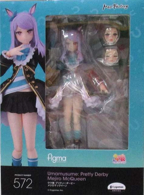 FIGMA UMA MUSUME Pretty Derby Mejiro Mcqueen £126.41 - PicClick UK