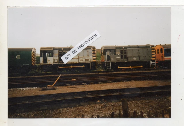 08950 & 08922 AT CHART LEACON DEPOT 7/6/92.PHOTOGRAPH 10 x 15cms £1.00 ...