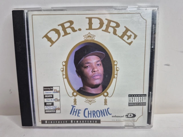 DR. DRE THE Chronic CD Album Death Row Iconic Rap Music 2002 Hip Hop ...