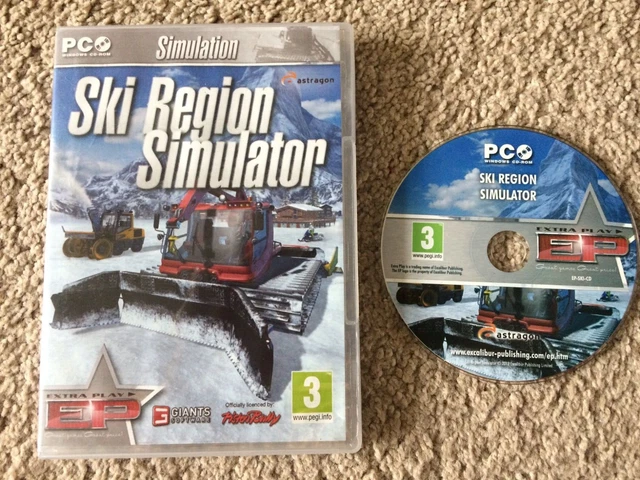 SKI REGION SIMULATOR (PC CD ROM) EUR 7,87 - PicClick IT