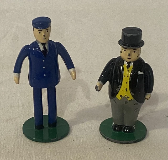 ERTL THOMAS THE Tank Engine Fat Controller & Station Porter Die-cast ...