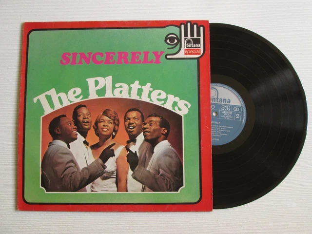 THE PLATTERS SINCERELY LP ITALY PRESS 1975 NO CD EUR 4,99 - PicClick IT