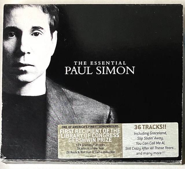 PAUL SIMON - The essential Paul Simon (Deluxe Edition 2 CDs - 2007) NEW ...