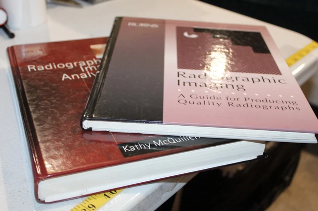 RADIOGRAPHIC IMAGE ANALYSIS second ed and radiographic imaging burns ...