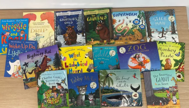 JULIA DONALDSON BOOKS Bundle, Choose Your Book, Build Your Own Bundle £ ...