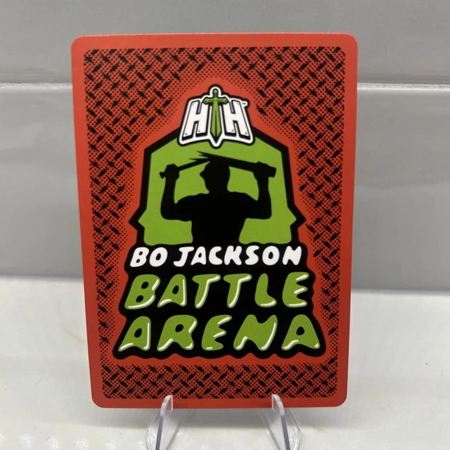 2026 BO JACKSON Battle Arena Griffey Set Gaveler Aaron Judge #182 Brawl ...