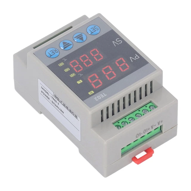 DIGITAL PID TEMPERATURE Controller 50~120 24V DC Thermostat Temperature ...