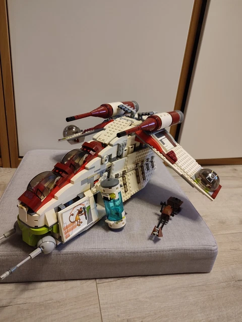 LEGO STAR WARS: Republic Attack Gunship (7676) EUR 245,00 - PicClick DE