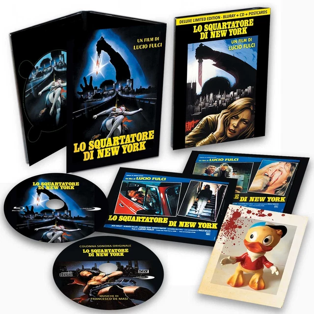 BLU-RAY SQUARTATORE DI New York (Lo) (Blu-Ray+Cd+Postcards) (Limited ...