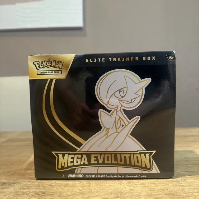 POKEMON TCG MEGA Evolution gardevoir Elite Trainer Box ETB SEALED £69. ...