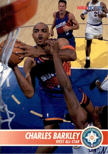 1994-95 HOOPS CHARLES Barkley Phoenix Suns #238 EUR 3,30 - PicClick FR
