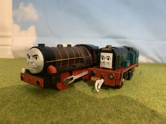 THOMAS & FRIENDS Tomy Plarail Hurricane & Frankie £30.00 - PicClick UK