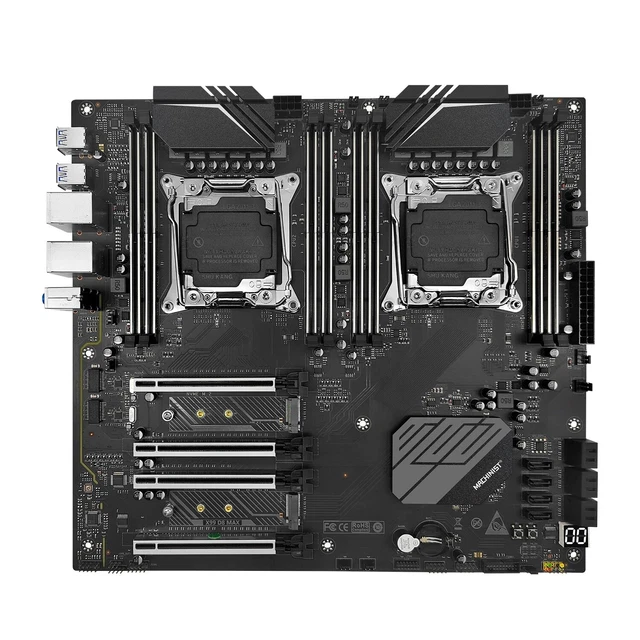 INLEL X99 DUAL CPU Motherboard LGA 2011-3 for Intel Xeon E5 V3 V4 DDR4 ...