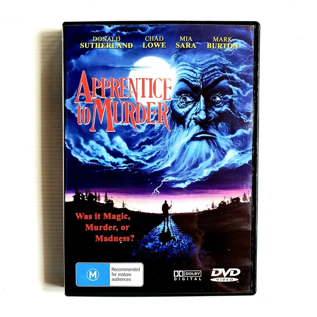 APPRENTICE TO MURDER DVD 1988 Thriller, Donald Sutherland, Region All ...
