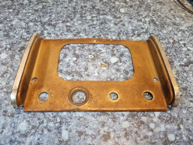 MORRIS MINOR MM and early Series 2 (1948-1954) Dashboard Switch panel £ ...