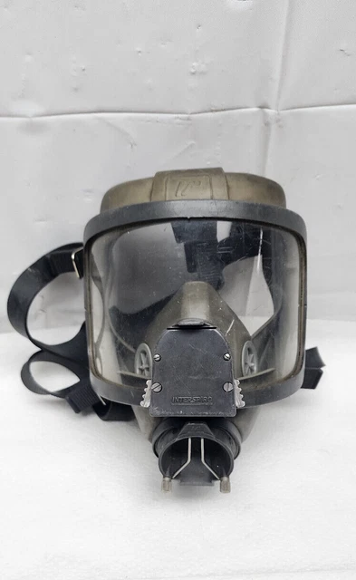 INTERSPIRO SPIROMATIC FULL Face Mask FIRE SCBA RESCUE EUR 34,39 ...