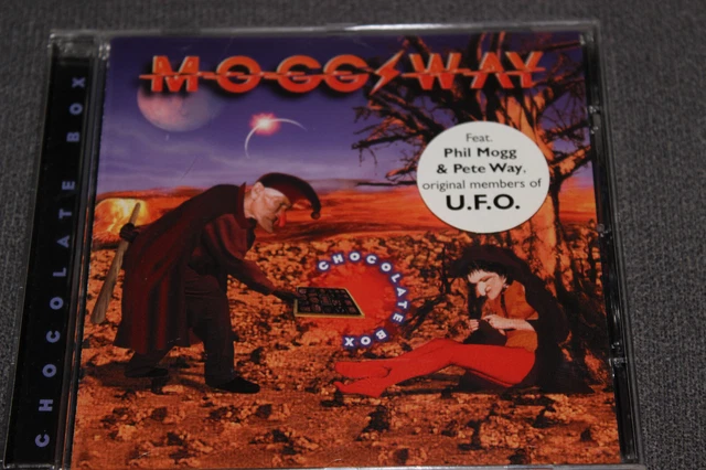 MOGG / WAY - CHOCOLATE BOX - CD Top - UFO, Waysted, MSG, AOR/Melodicrock EUR 17,99 - PicClick FR