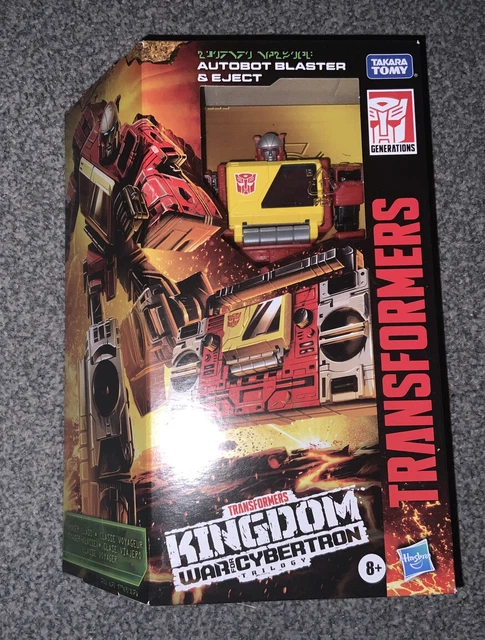HASBRO TRANSFORMERS AUTOBOT Blaster And Eject BRAND NEW £29.99 ...