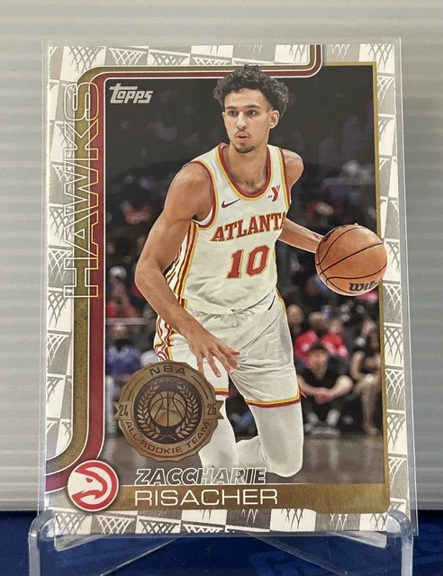 2025-26 TOPPS #62 Zaccharie Risacher Atlanta Hawks $2.05 - PicClick CA