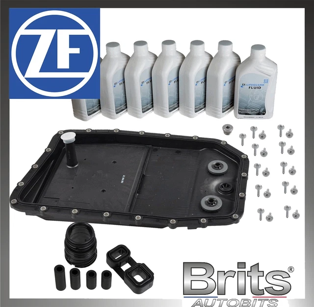 GENUINE ZF 6HP28 6HP26 BMW Automatic Gearbox Oil Filter Kit + Seal ...