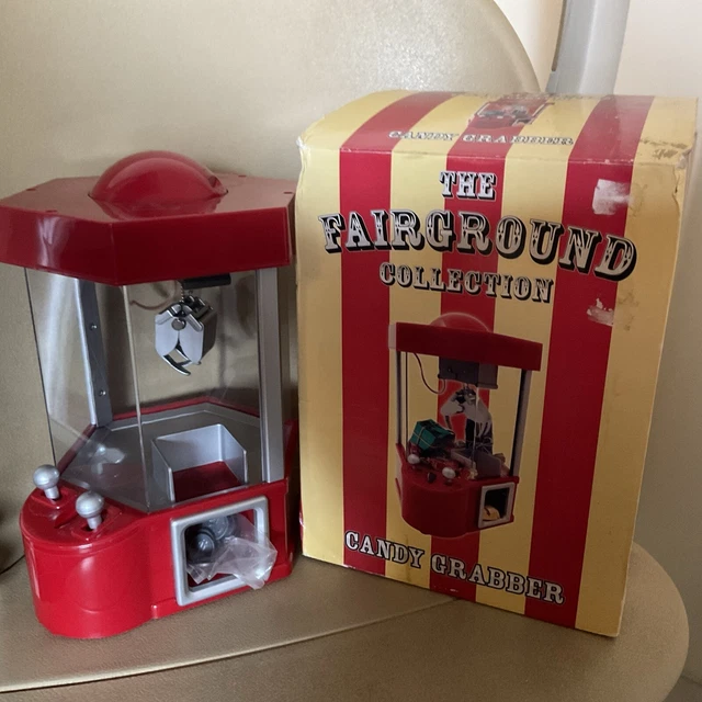 THE FAIRGROUND COLLECTION Hectagonal Candy Grabber Collectors item £15. ...