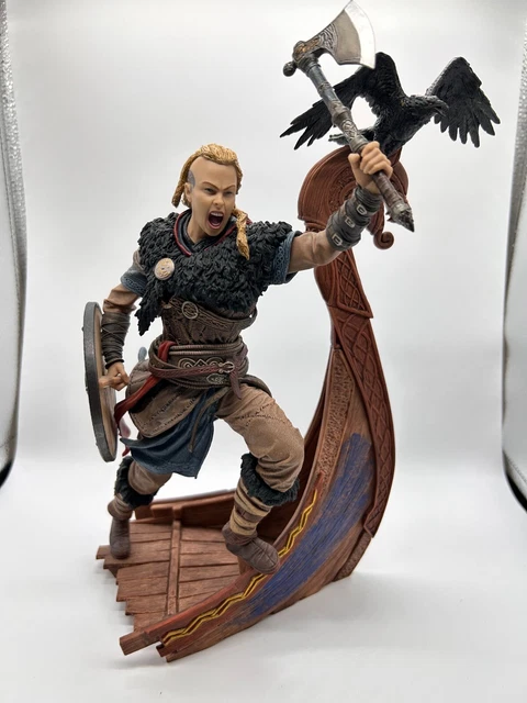 FIGURINE STATUE EIVOR Assassins Creed Valhalla Collector's Edition EUR ...