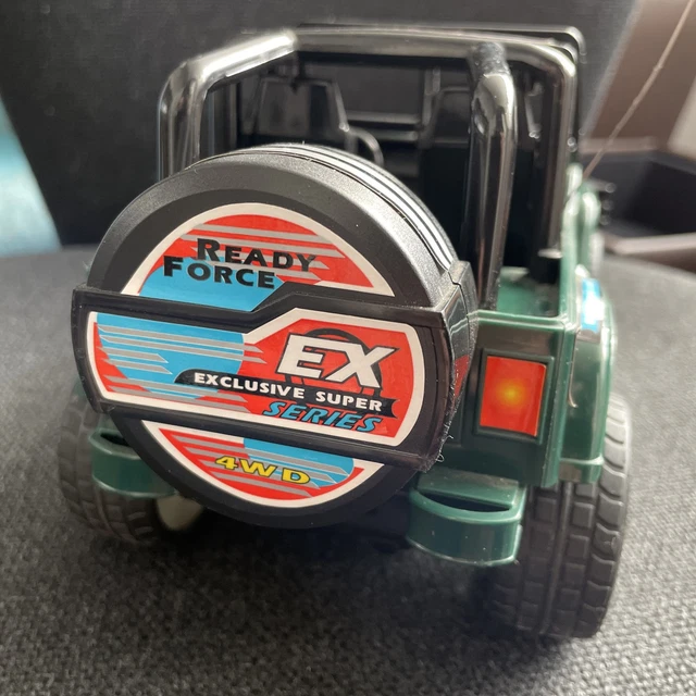 EX RADIO CONTROL Jeep Earth Explorer 2002 Display only £5.92 - PicClick UK