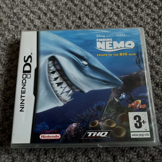FINDING NEMO: ESCAPE To The Big Blue Special Edition NDS 2DS Nintendo ...