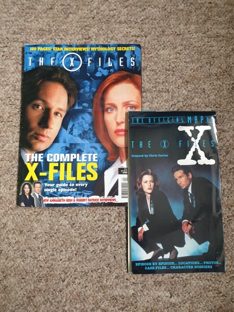 THE COMPLETE X-FILES Guide And The Official Map Of The XFiles ...