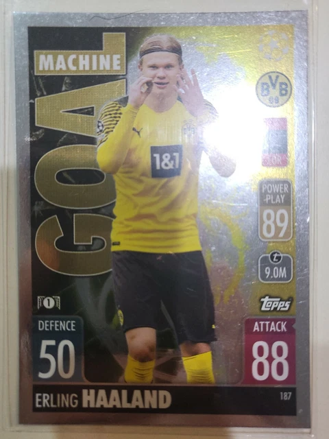 ERLING HAALAND 21-22 Topps Match Attax Machine Goal $4.99 - PicClick AU