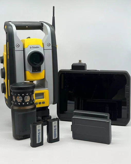 TRIMBLE RTS773 ROBOTIC Total Station w/ T100 Tablet $21,500.00 - PicClick
