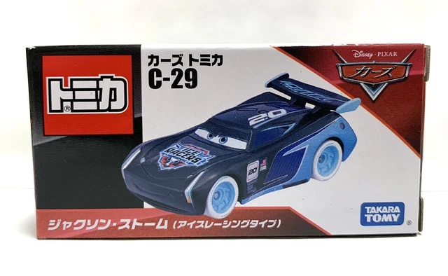 TAKARA TOMY / Disney Tomica Pixar Cars C-29 Jackson Storm Ice Racing ...