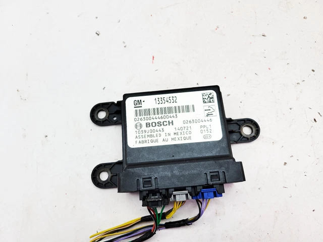 VAUXHALL MOKKA MK1 J13 Pdc Parking Distance Sensor Control Module Ecu ...