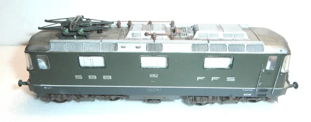 LIMA LOCOMOTIVE RE 4/4 DE LA SBB/CFF n° 11152 échelle HO EUR 59,00 - PicClick FR