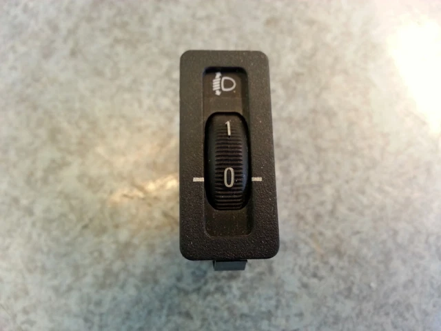 ORIGINAL BMW E36 3' LWR switch luminance regulation head light aim ...